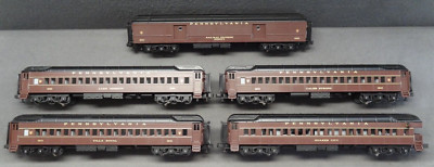 MTH Premier 20-4023 5-Car O Pennsylvania Broadway Limited Madison ...