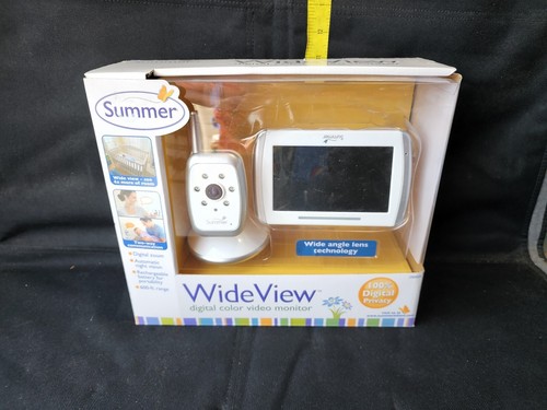 Summer Infant Baby Monitor Camera Color Zoom Night Vision 2 Way New In ...