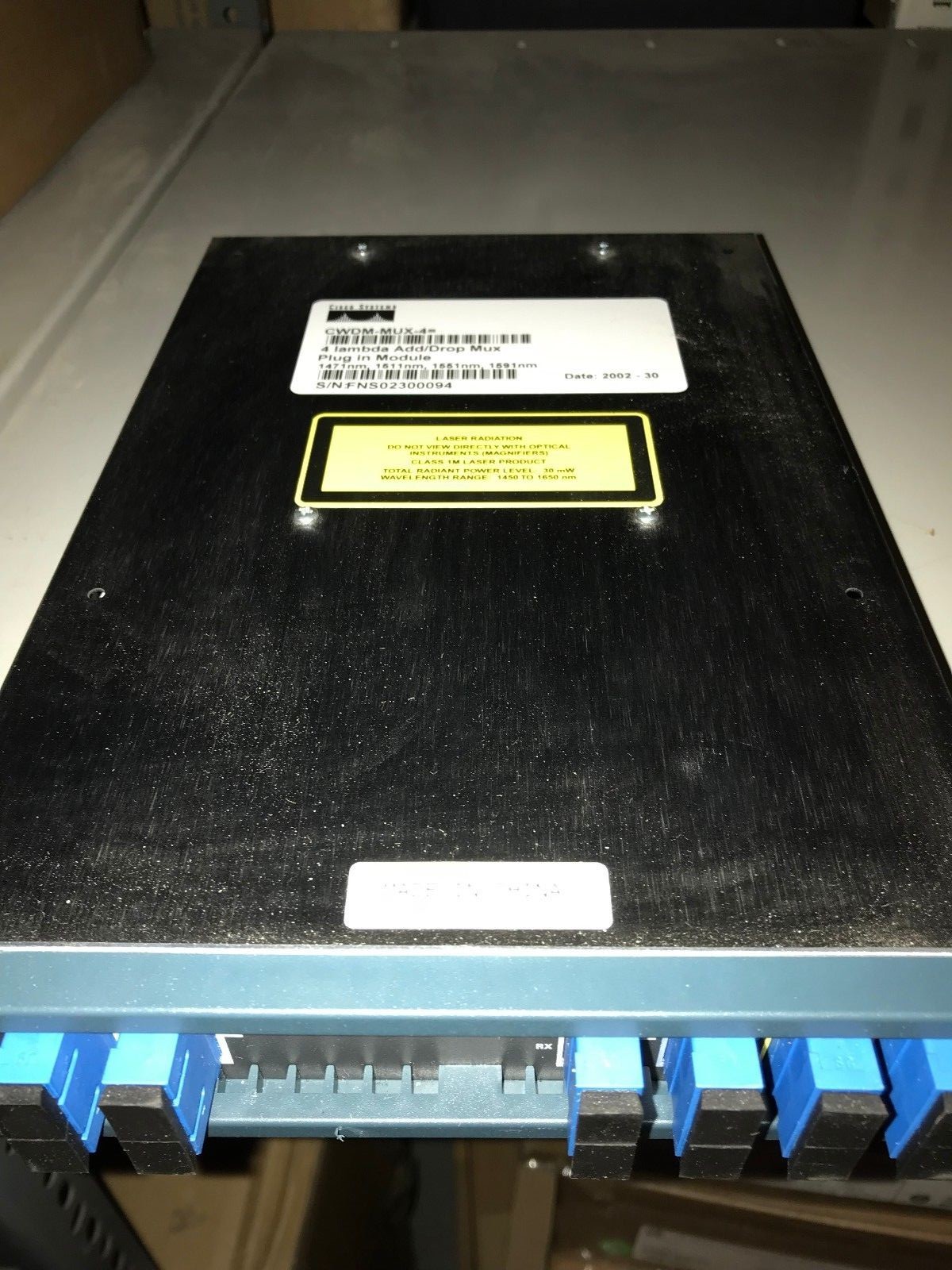 CWDM-MUX-4 Cisco 4 Channel Multiplexer MUX with warranty | eBay UK