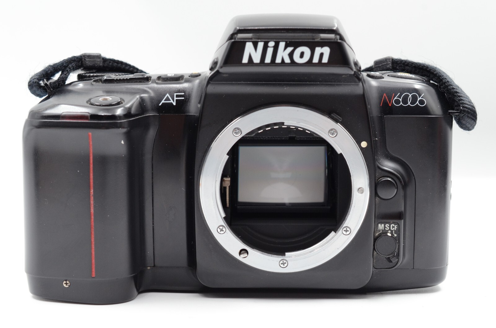 Nikon N6006 Camera w/ Quantaray Multi-Coated 35-80mm f4-5.6 Lens ...