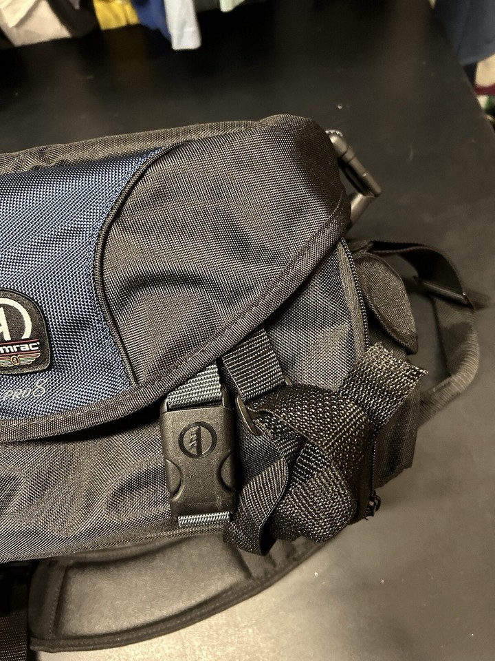 Tamrac Professional Camera Shoulder Bag Pro 8 Black 17X8X8 | eBay