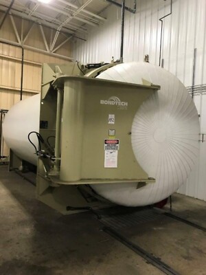 9'x20' Bondtech Autoclave, 115 psi @ 450 degree F Minimal Use 2017 | eBay