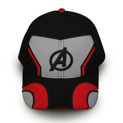 Revengers 4 Endgame Cosplay Hat Quantum Realm Embroidery Baseball ...
