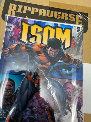 ISOM #1 Covers A, B; ISOM #2 B Ethan Van Sciver Cover | eBay