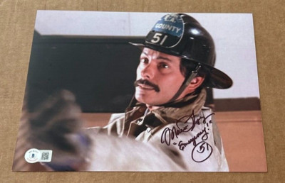 MARCO LOPEZ SIGNED EMERGENCY 8X10 PHOTO BECKETT CERTIFIED #4 | eBay