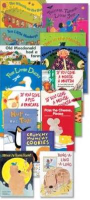 Language Experience Big Book: Pass the Cheese, Please - Paperback ...