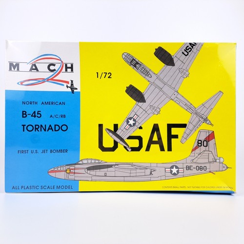 Mach 2 North American B-45 Tornado A/C/RB 1/72 Model Kit MC0008 SEALED ...