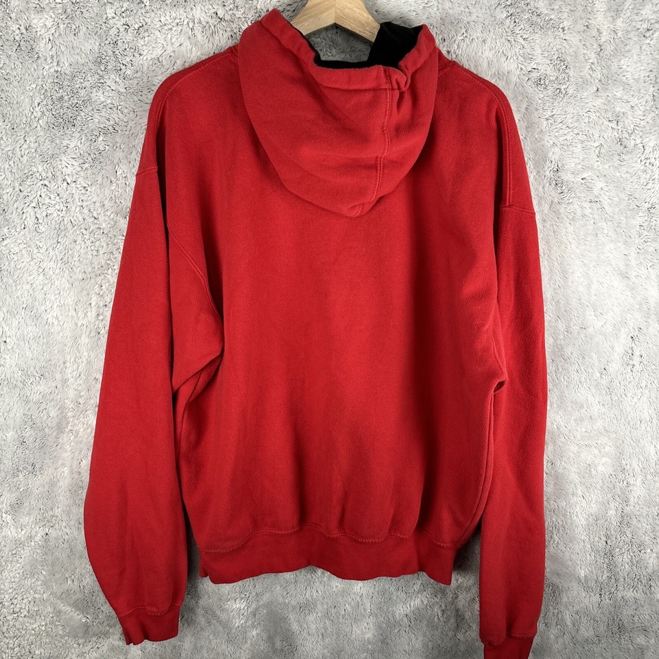Ohio State Varsity Authentic Apparel Size Large Hoodie Embroided OSU ...