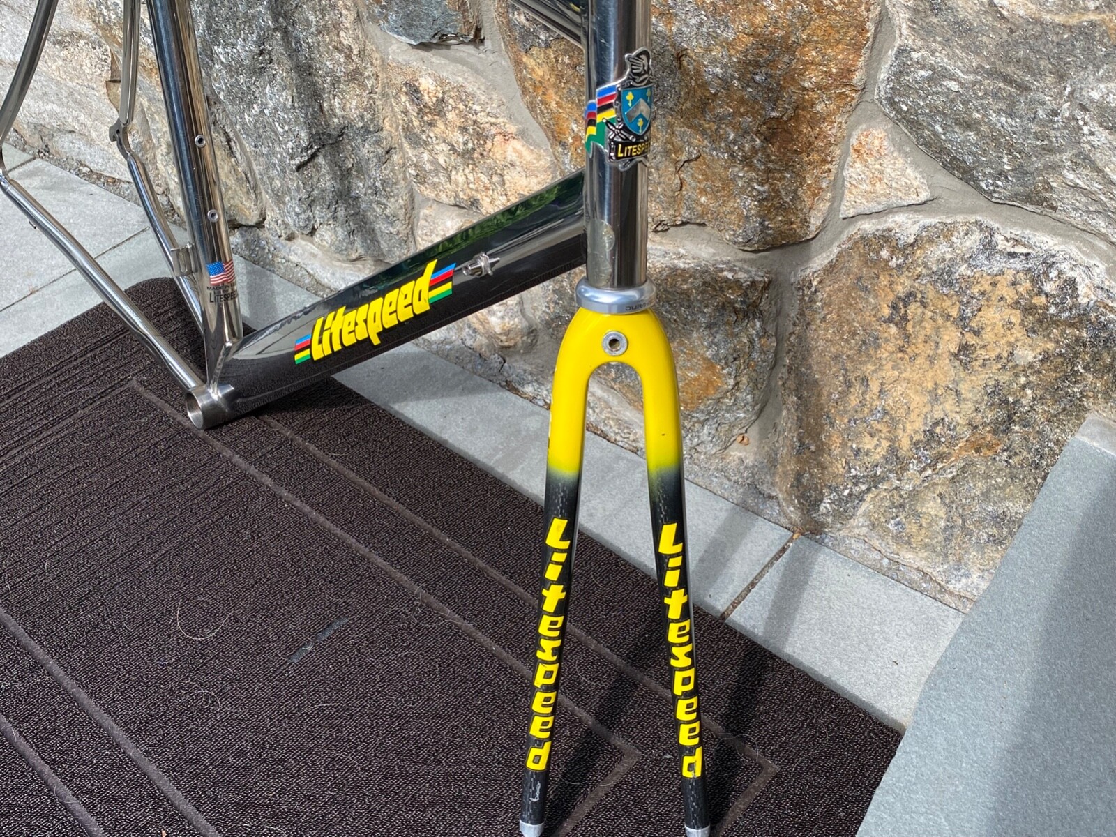 1997 Litespeed Ultimate polished titanium 59cm road bike frame | eBay