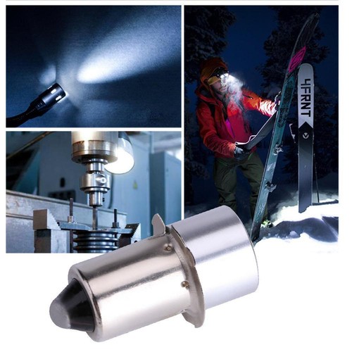 P13.5S LED Upgrade Bulb For Flashlight PR2 Bulb Replacement AA C/D Cell ...