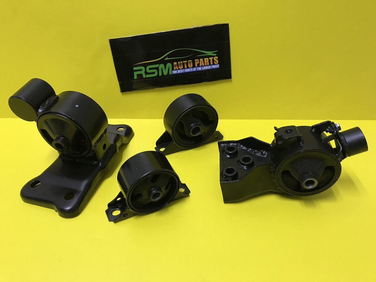 Mitsubishi Mirage 97-98 1.5L MT Engine Motor Mount Kit 4pcs | eBay