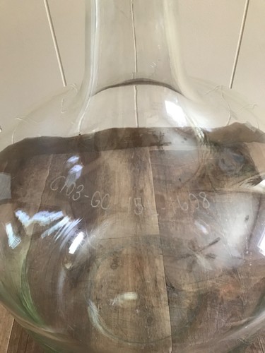 PYREX 1595-12 Carboy Shaped Solution Bottle - Clear, 45.5 L for sale ...