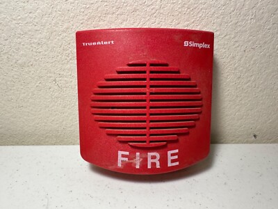Fire Alarms - Simplex Fire Alarm Horn
