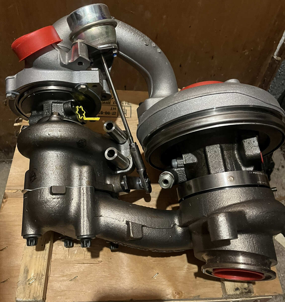 QC000440 Mitsubishi Turbocharger. No . No Core. for sale online | eBay