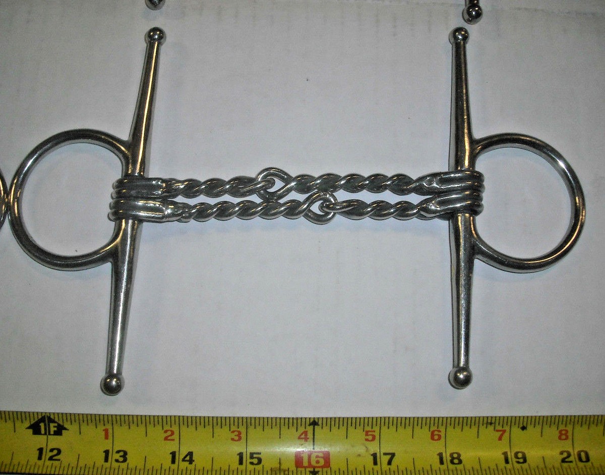 Twist Horse Bit Equilook Twisted Bust Snaffle House Of Horses
