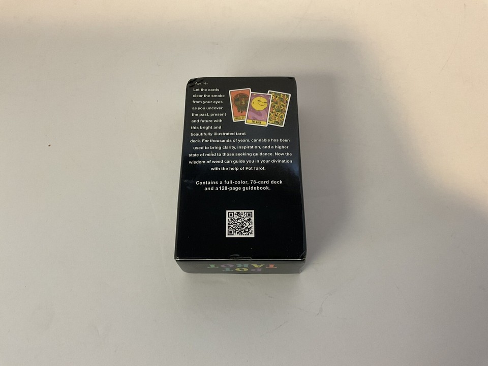Pot Tarot Card Deck, 78 Cards w/ PDF Guidebook By Peggy White | eBay