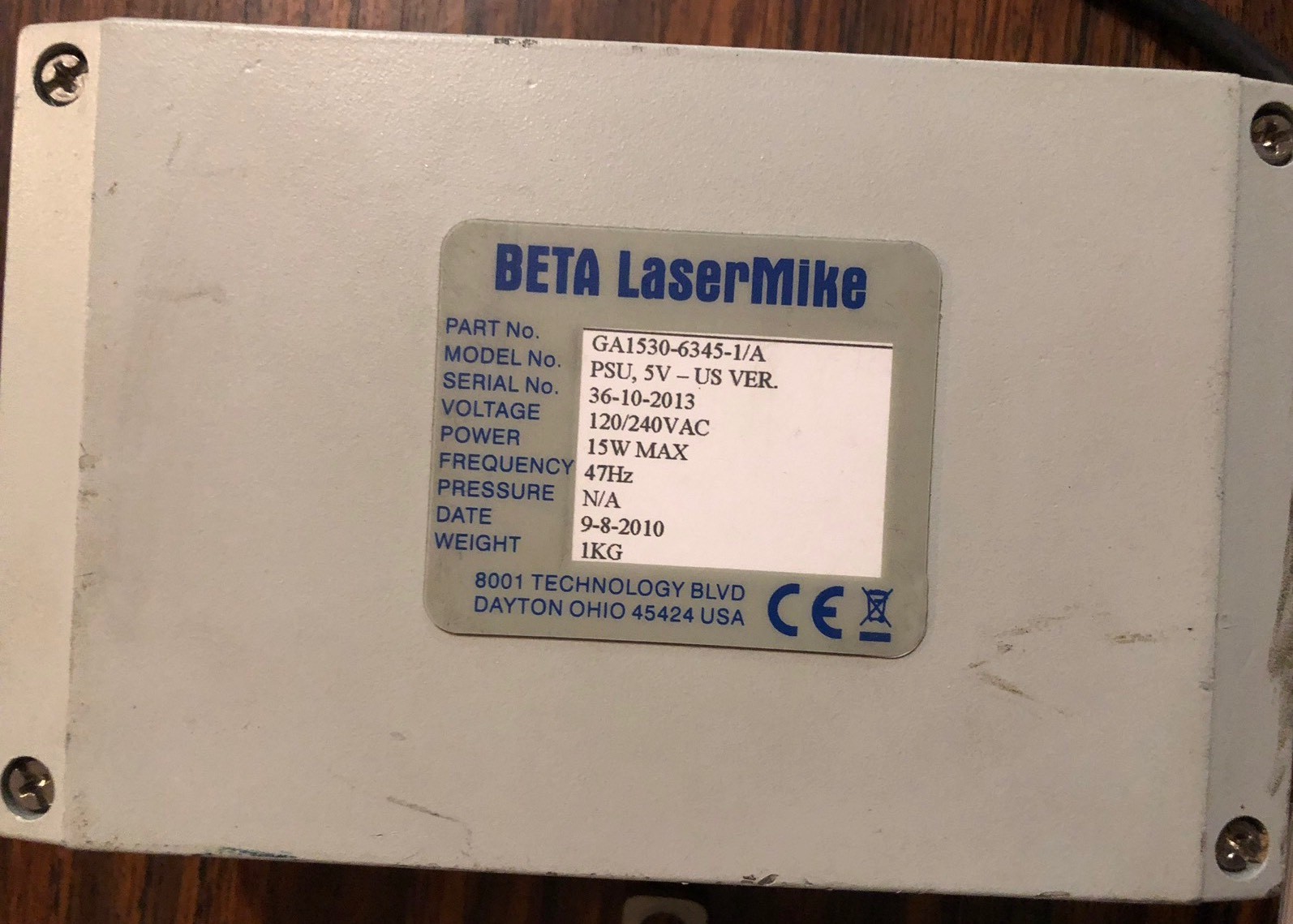 BETA LASERMIKE FFT/SRL PRO FILTER MODULE WITH POWER SUPPLY | eBay