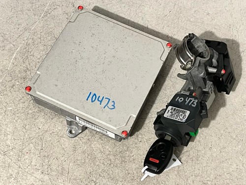 2005 Honda Accord 2.4L A/T Engine Computer Module ECU ECM PCM 37820-RAD ...