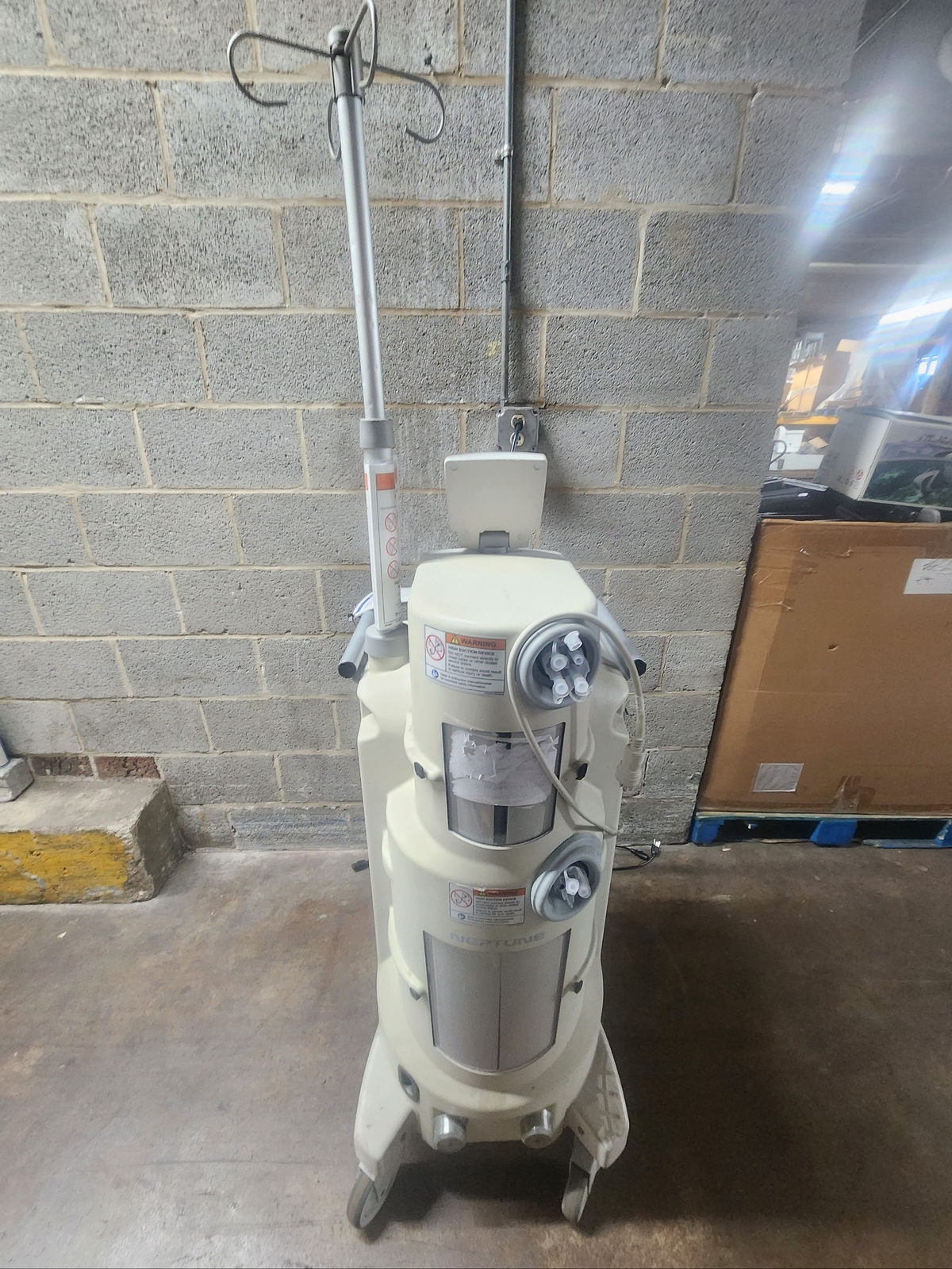 Stryker Neptune 2 Ultra High Suction Rover Fluid Suction Unit | eBay