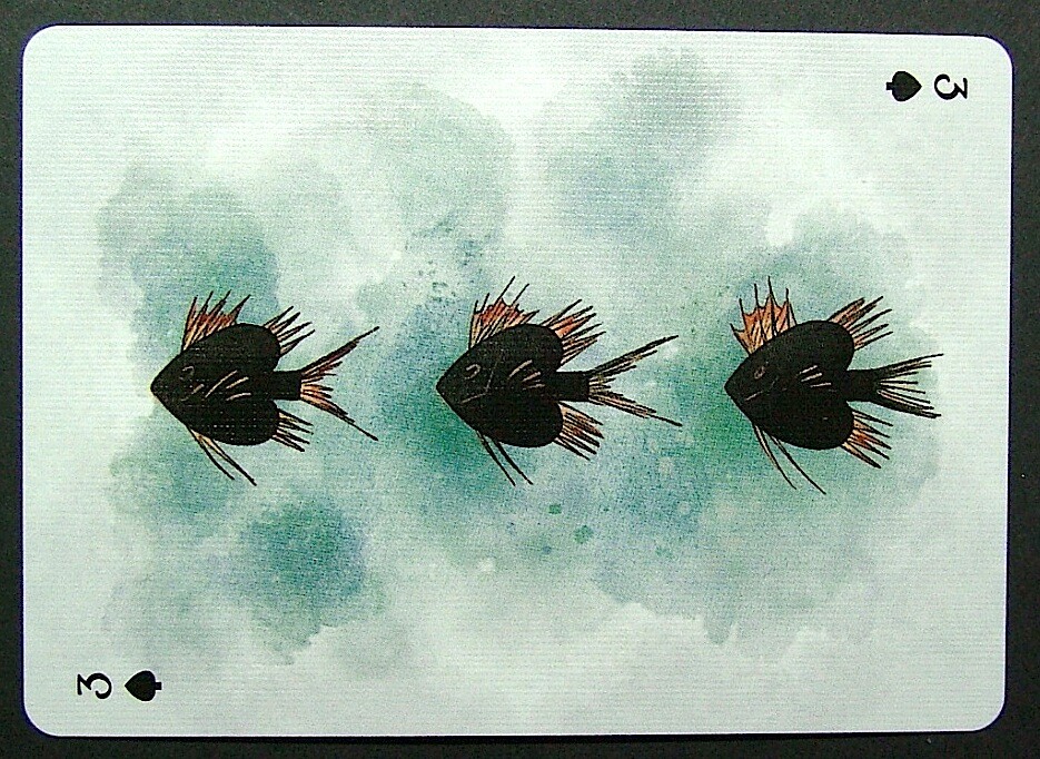 1 x Transformation Playing Card – A Motley Pack – Royal Edition – 3 of ...