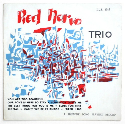 RED NORVO TRIO Jimmy Raney jazz bop south africa 1953 Trutone TLP 1016 ...