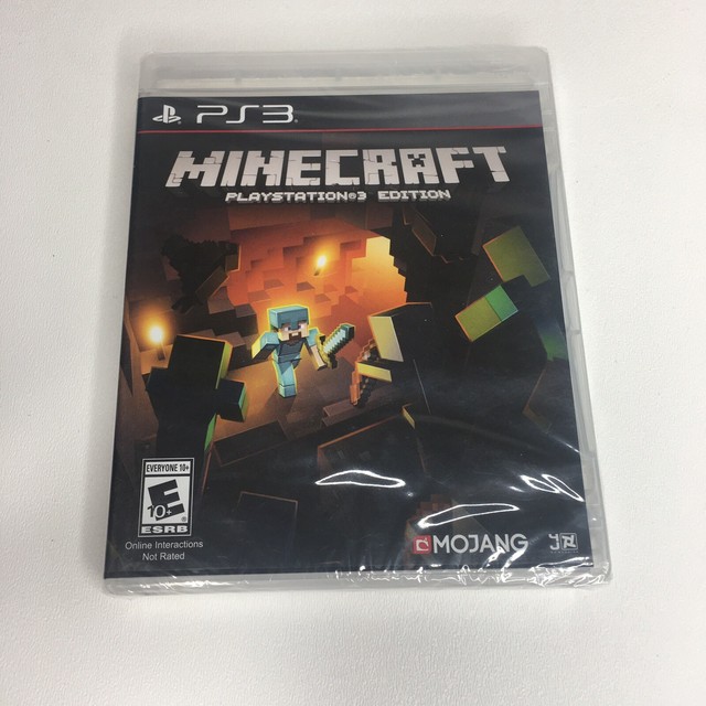 Minecraft -- PlayStation 3 Edition (Sony PlayStation 3, 2014) for sale ...