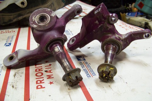 Honda TRX450R TRX 450R 450ER OEM Right Left Spindle Knuckle Set 06-14 ...