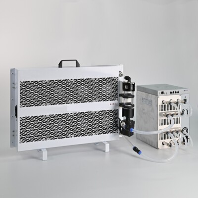 Water Cooling Row Liquid Hydro System Kit Radiator 8KW For S19/L7/S21 ...