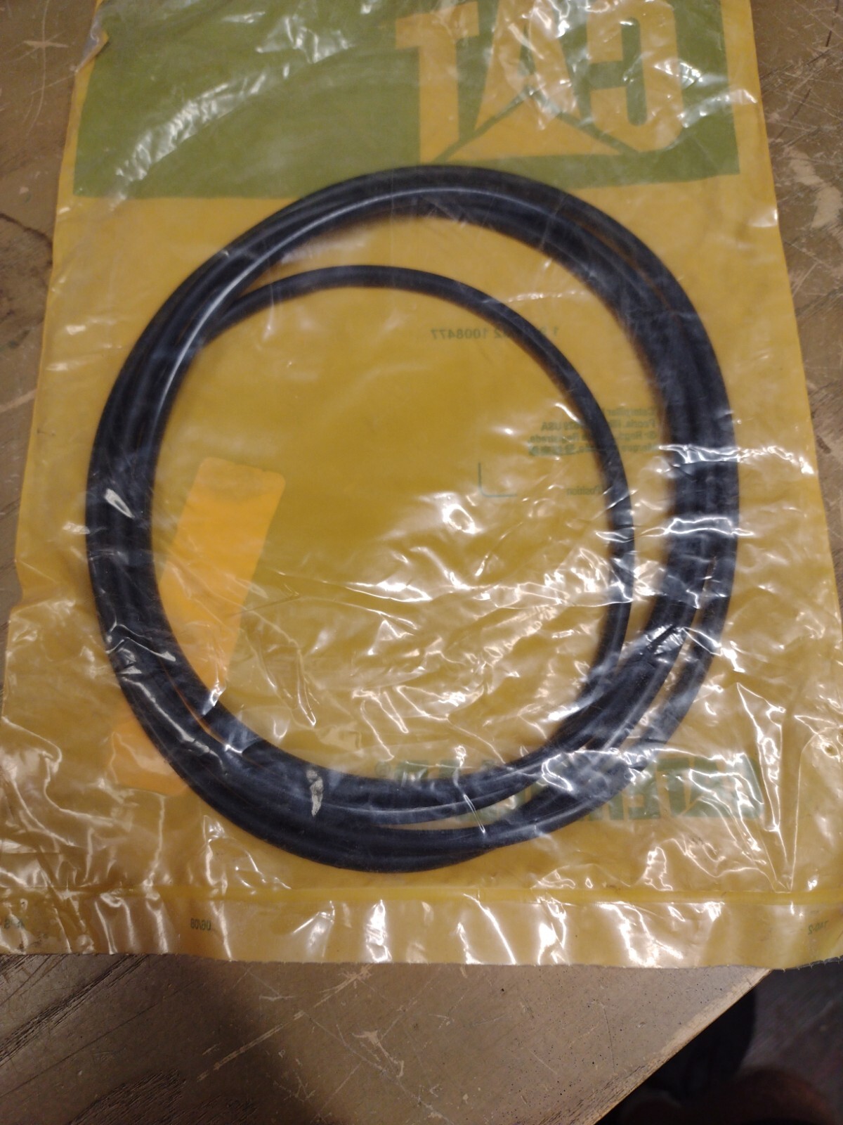 Caterpillar CAT 9H6832 NBR O Ring Seal Heavy Equipment Replacement ...