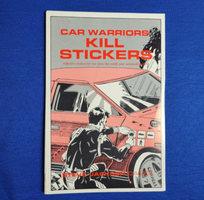 Car Warriors Kill Stickers - Steve Jackson Games (Complete) | eBay