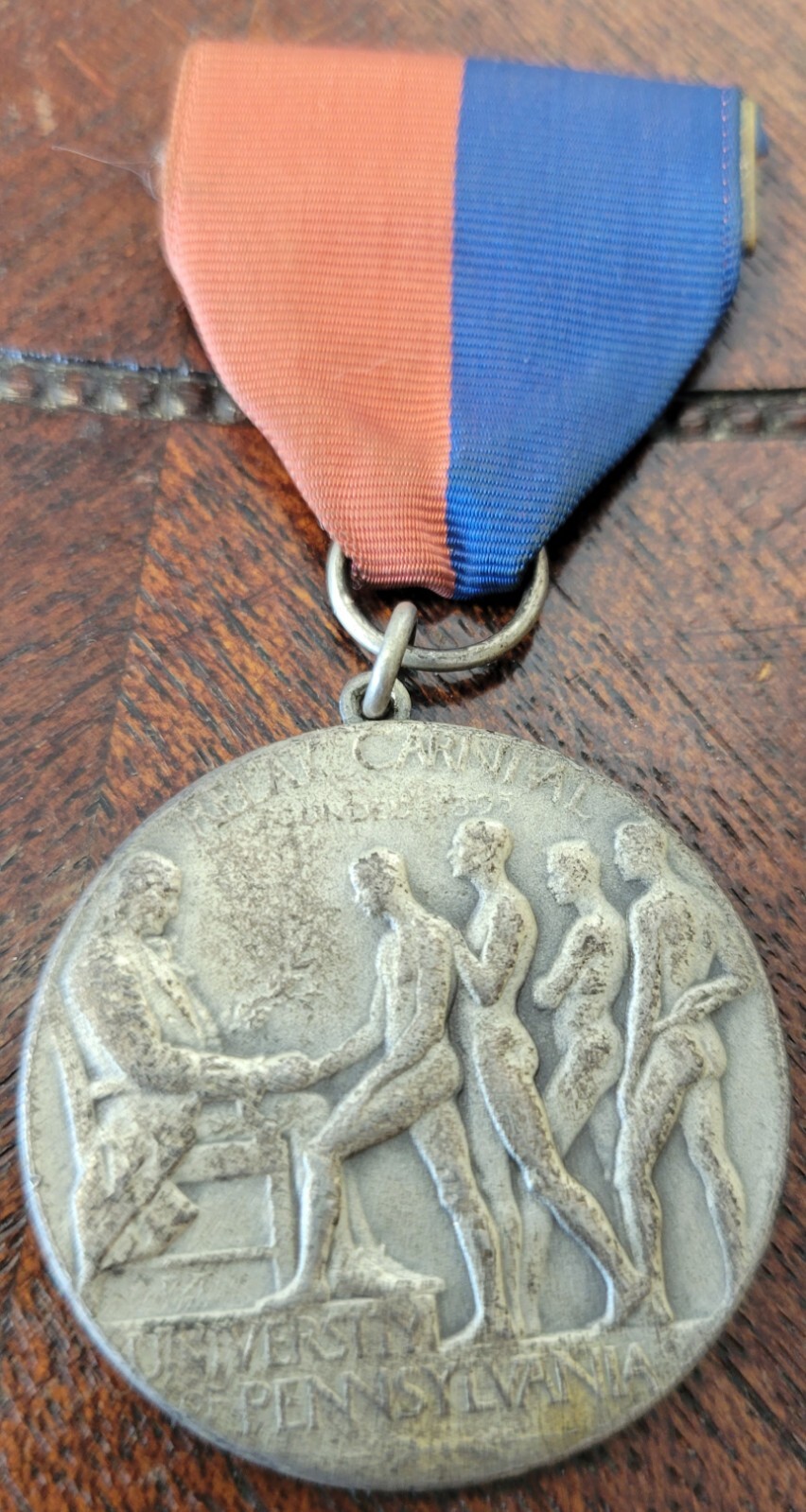 Relay Carnial Sterling Silver Pin/ Metal. - Gem