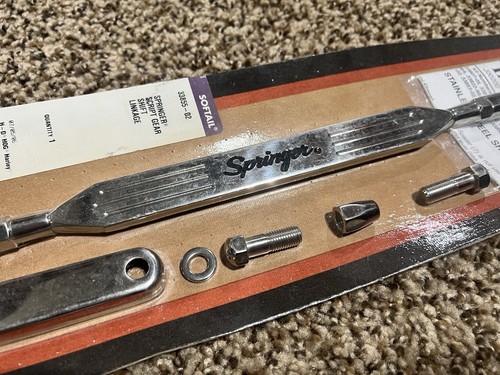 Harley Davidson Softail Springer Script Gear Shift Linkage Heritage | eBay