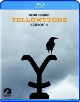 Yellowstone: Season 4 [New Blu-ray] Boxed Set, Dolby, O-Card Packaging ...