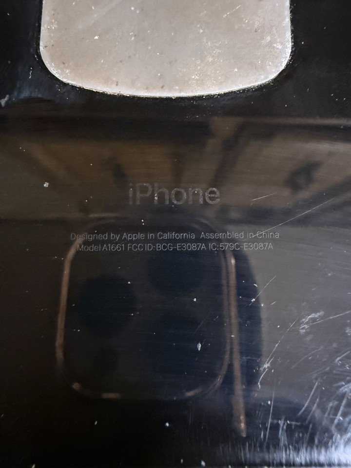 iPhone 7 Plus 32GB Black Cracked Screen PARTS ONLY | eBay