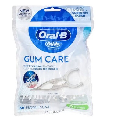 Oral-B Glide Floss Picks Dental Tooth Hand Held Floss Picks (CREST ...