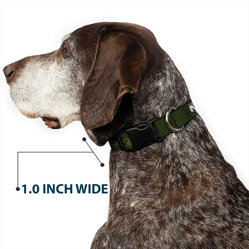 Dodge Pet Collar, Dog Collar Plastic Buckle, Ram TRX Text and Logo ...