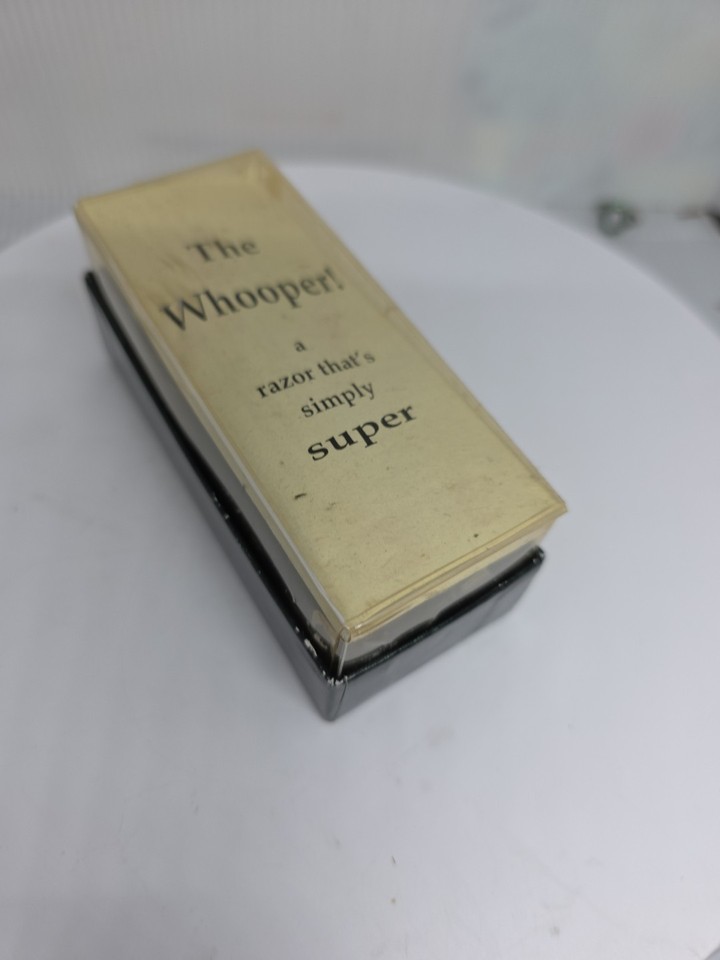 Vintage Cintika Inc. Whooping Crane 'The Whooper' Cartridge Style Razor ...