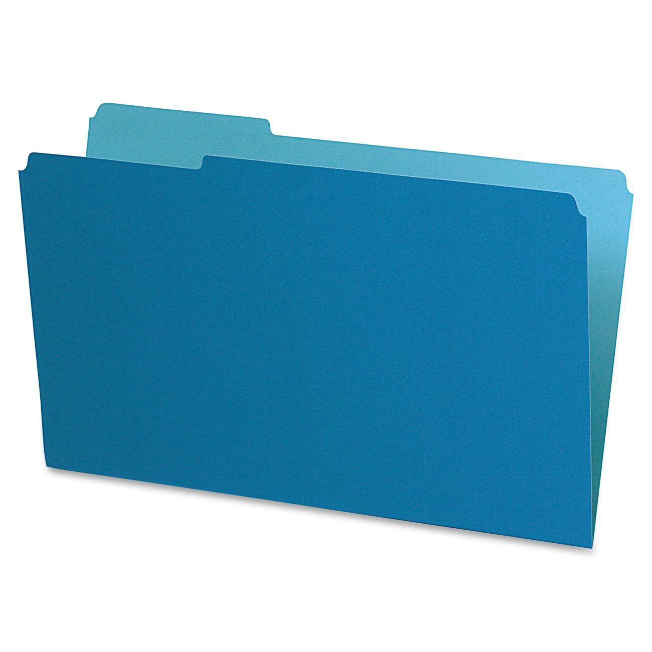 Pendaflex Interior File Folder - Legal - 8.50" X 14" - 1/3 Tab Cut ...