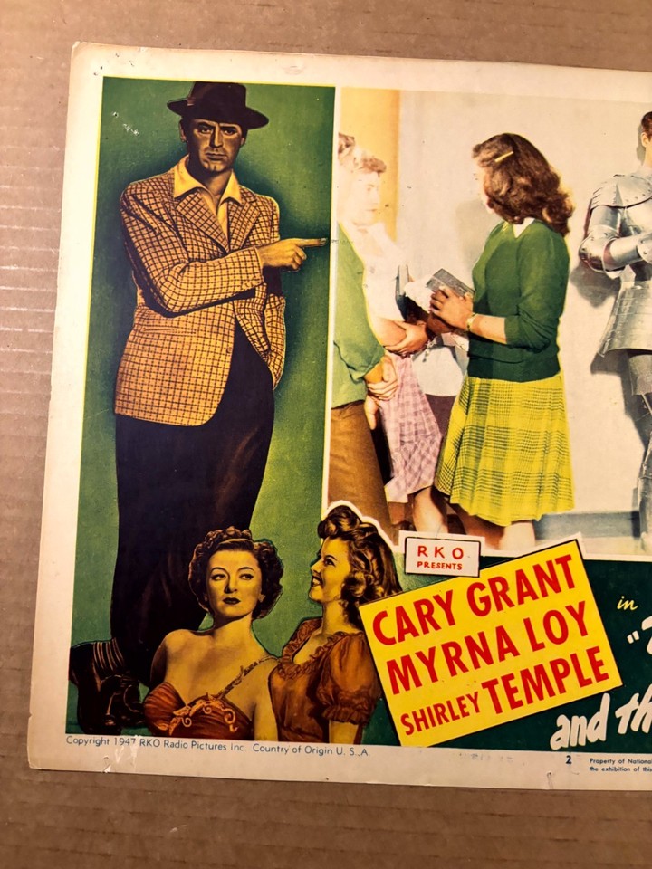 The Bachelor and The Bobby-Soxer Rare Original 1947 Lobby Card | eBay