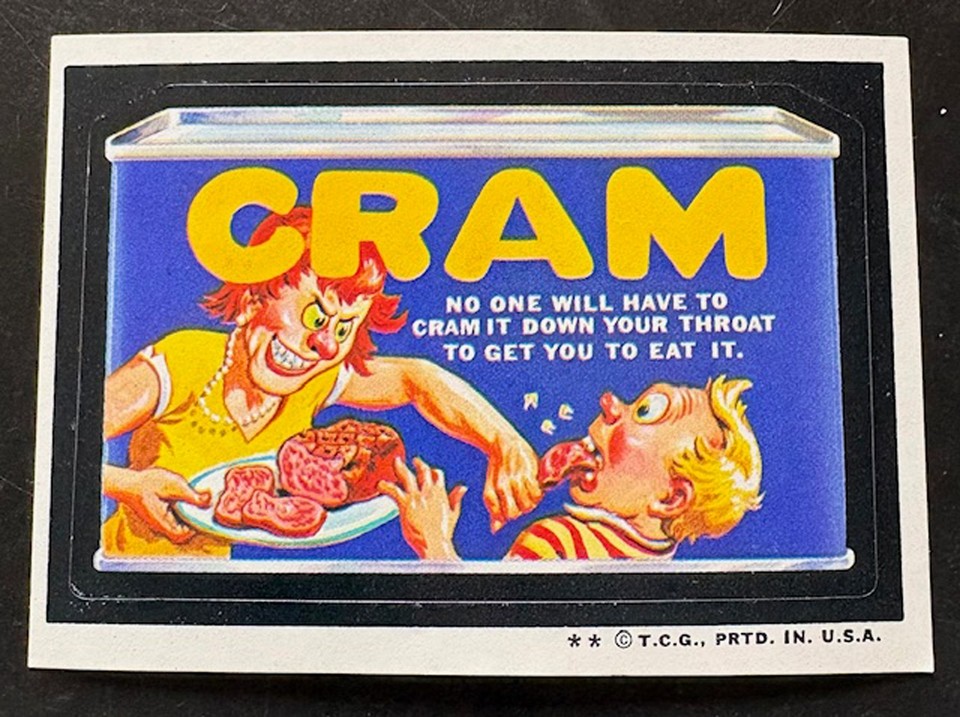 1973 Topps Wacky Packages Original Series 5 Stickers YOUR CHOICE | eBay