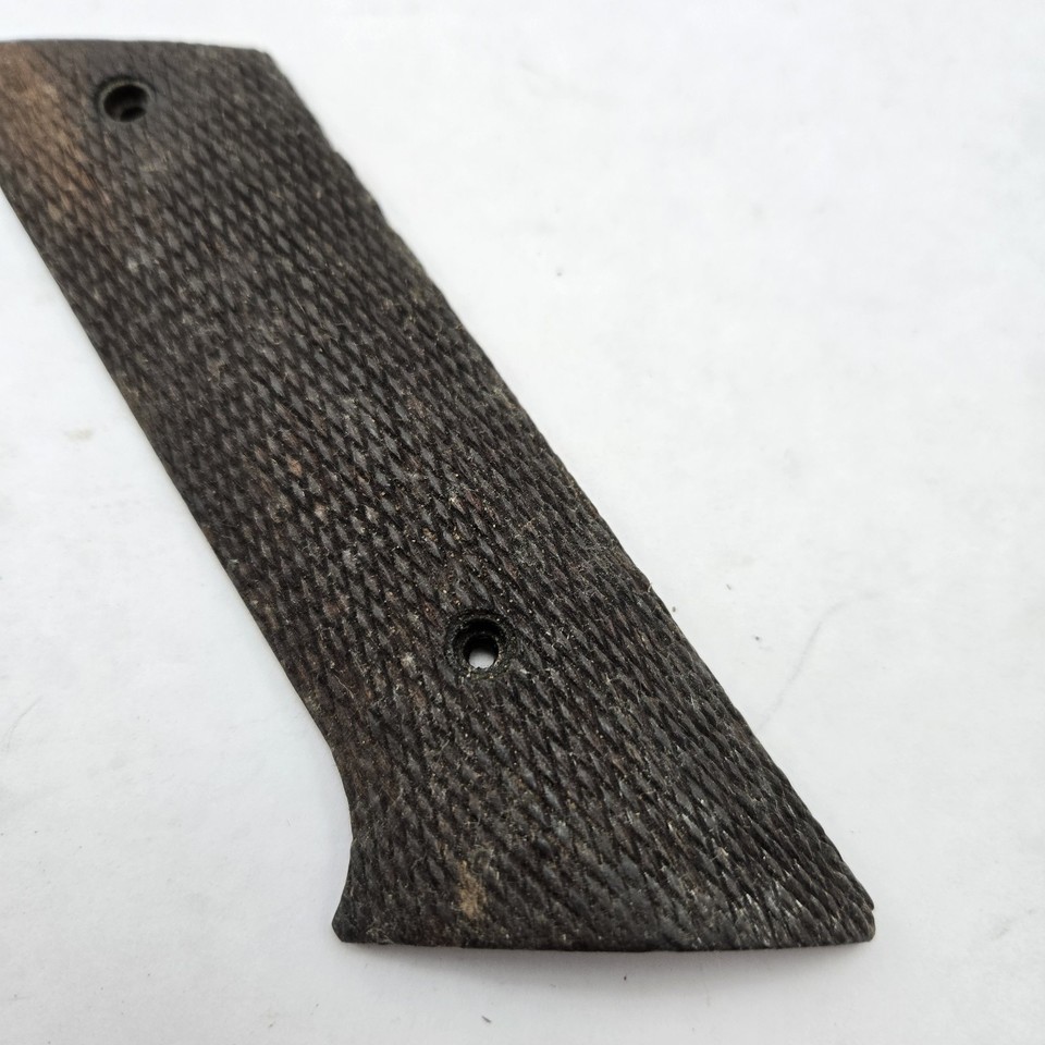 High Standard HD-Military Wood Grips Grip Checkered Factory 22lr | eBay