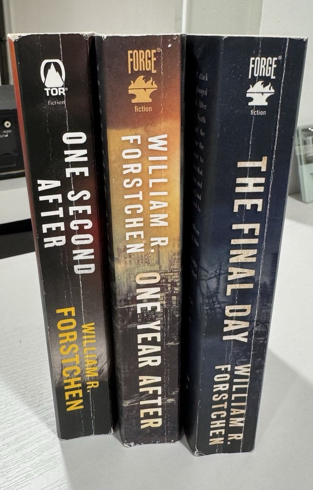 William R. Forstchen One Second After Trilogy Books Paperback ...