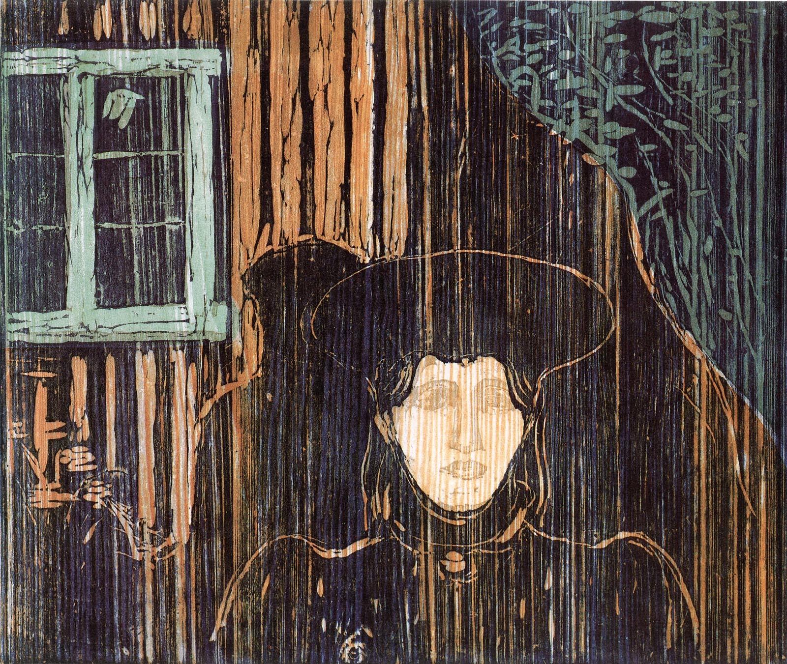 Edvard Munch Prints: Moonlight - Fine Art Print | eBay