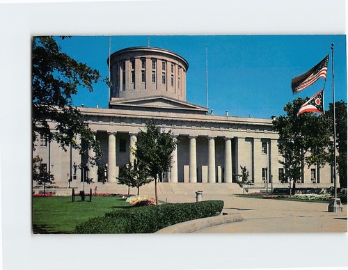 Postcard Ohio State Capitol Building, Columbus, Ohio | eBay