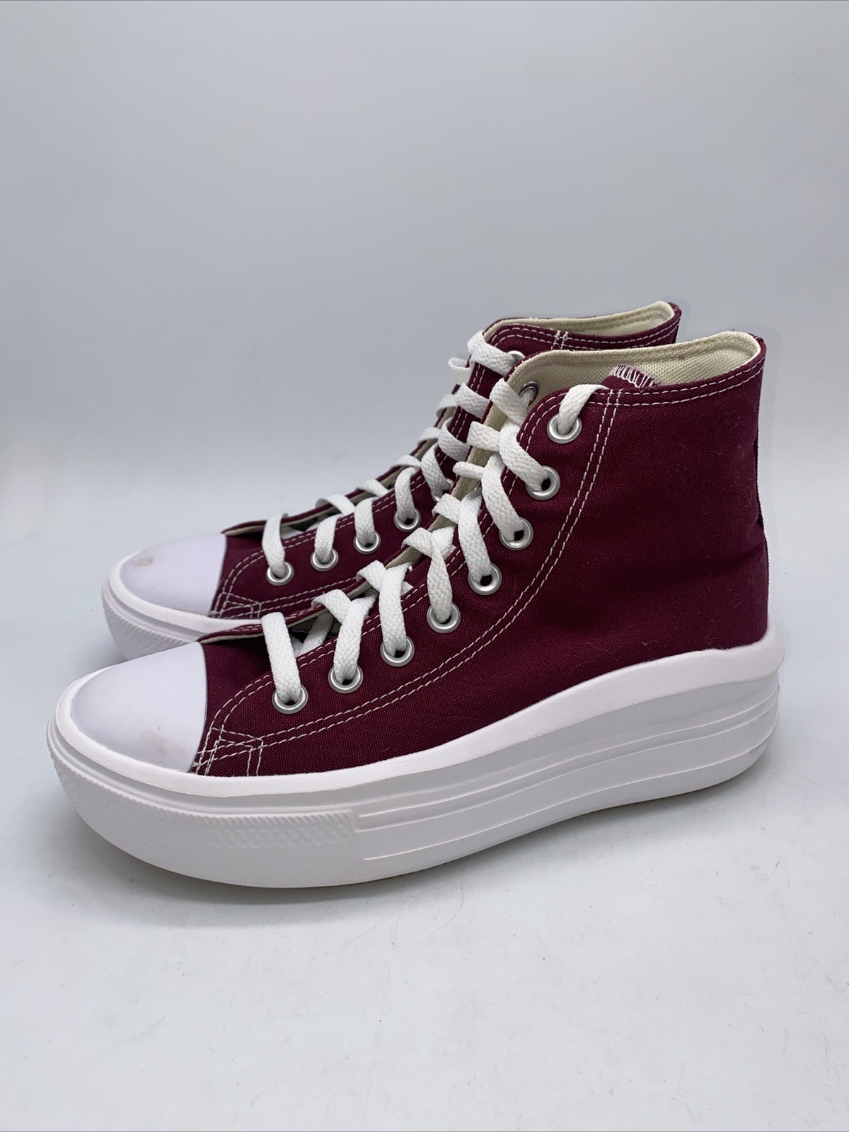 Size 8 - Converse Chuck Taylor All Star Move Platform High Dark ...