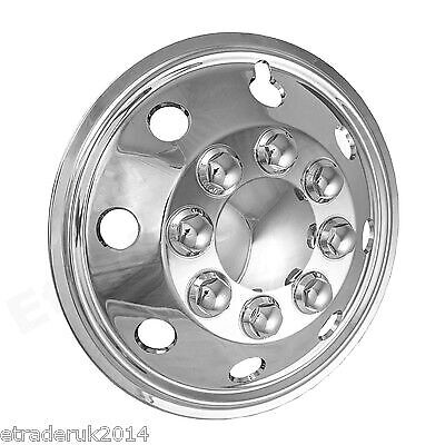 16" Inch For Iveco Daily Chrome Wheel Trims Van Hub Caps x4 NOT TWIN ...