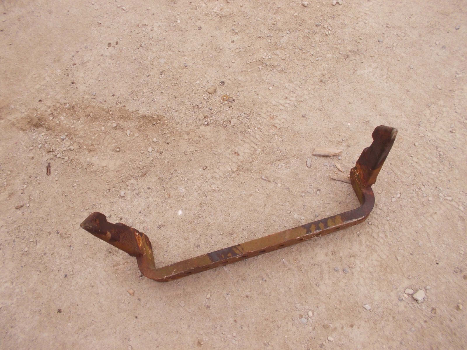 Farmall 706 806 560 450 460 IH tractor 2pt thick heavy duty drawbar ...