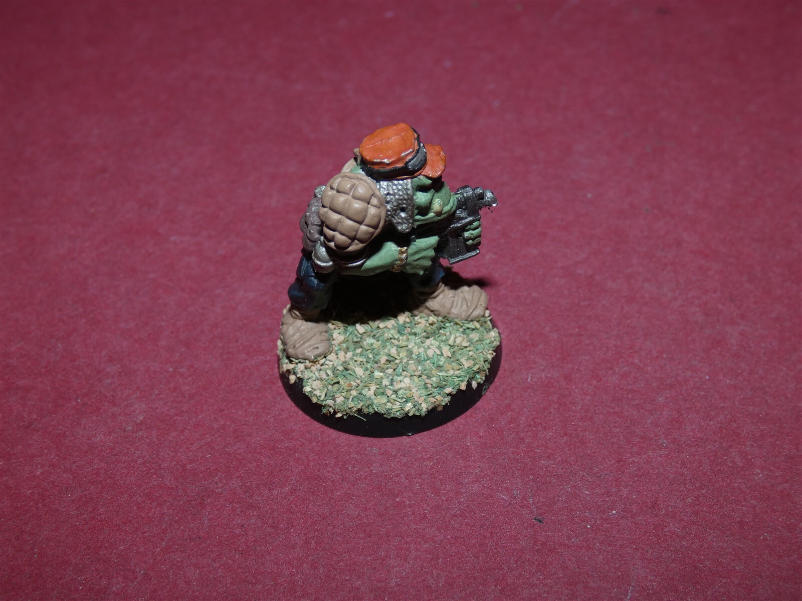 Warhammer 40k: RTB02: Space Ork Raiders: Raider Boy with Bolta e | eBay