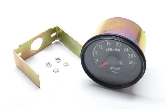 Mack Trucks Mechanical Tachometer With Hour Meter 17MT389P1 for sale ...