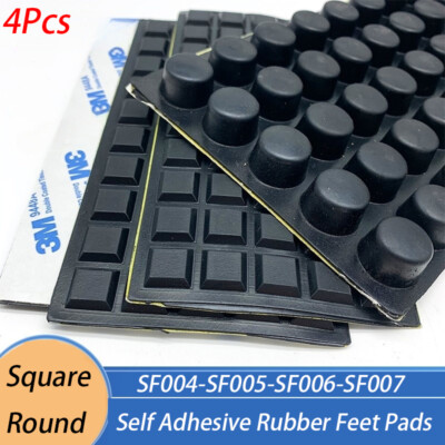 Self Adhesive Rubber Feet Pads Stick-On Rubber Foot SF004-SF005-SF006 ...